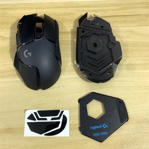 Mouse shell for Logitech G502hero wired mouse top bottom cover housing ...
