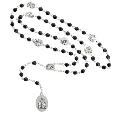 Seven Sorrows Chaplet with Prayer Card and Our Father Card for ...