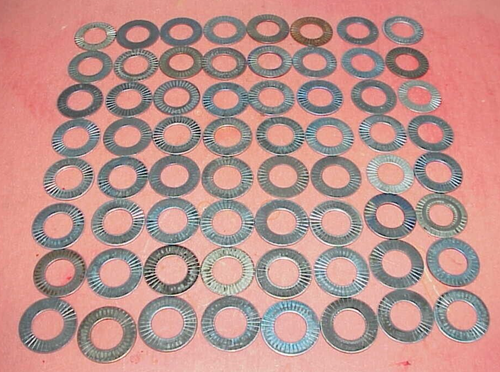 64 Manley Valve Spring Shims 1.44" O.D. x .775" I.D. x Various ...