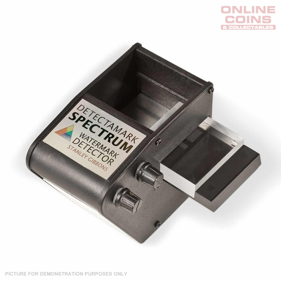 Stanley Gibbons Detectamark Spectrum Watermark Detector | eBay