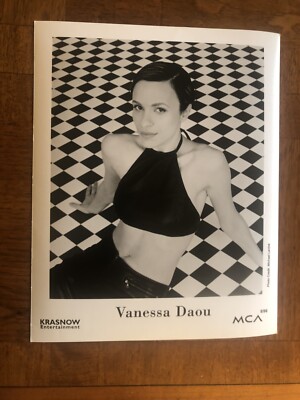 Singer & Musician Vanessa Daou 8x10 Vintage Press Photo #2 | eBay