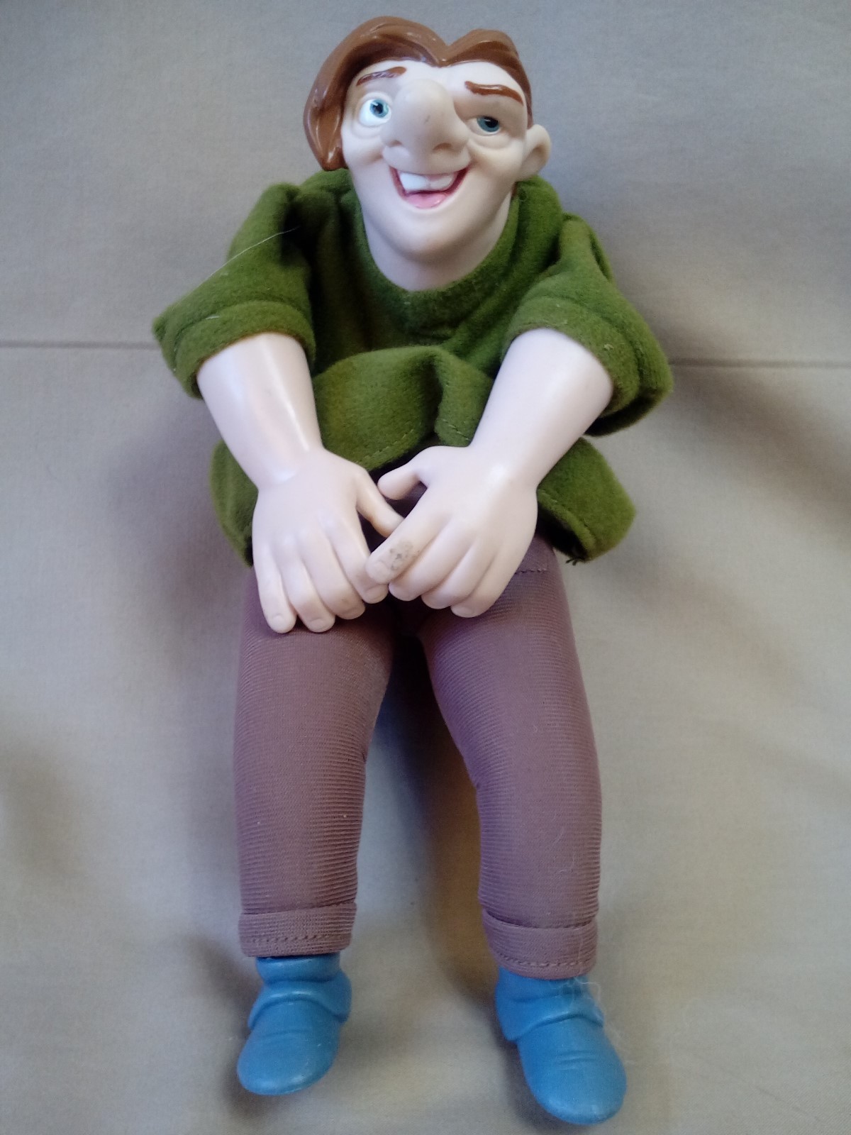 Disney Hunchback of Notre Dame Quasimodo plush finger puppet doll ...