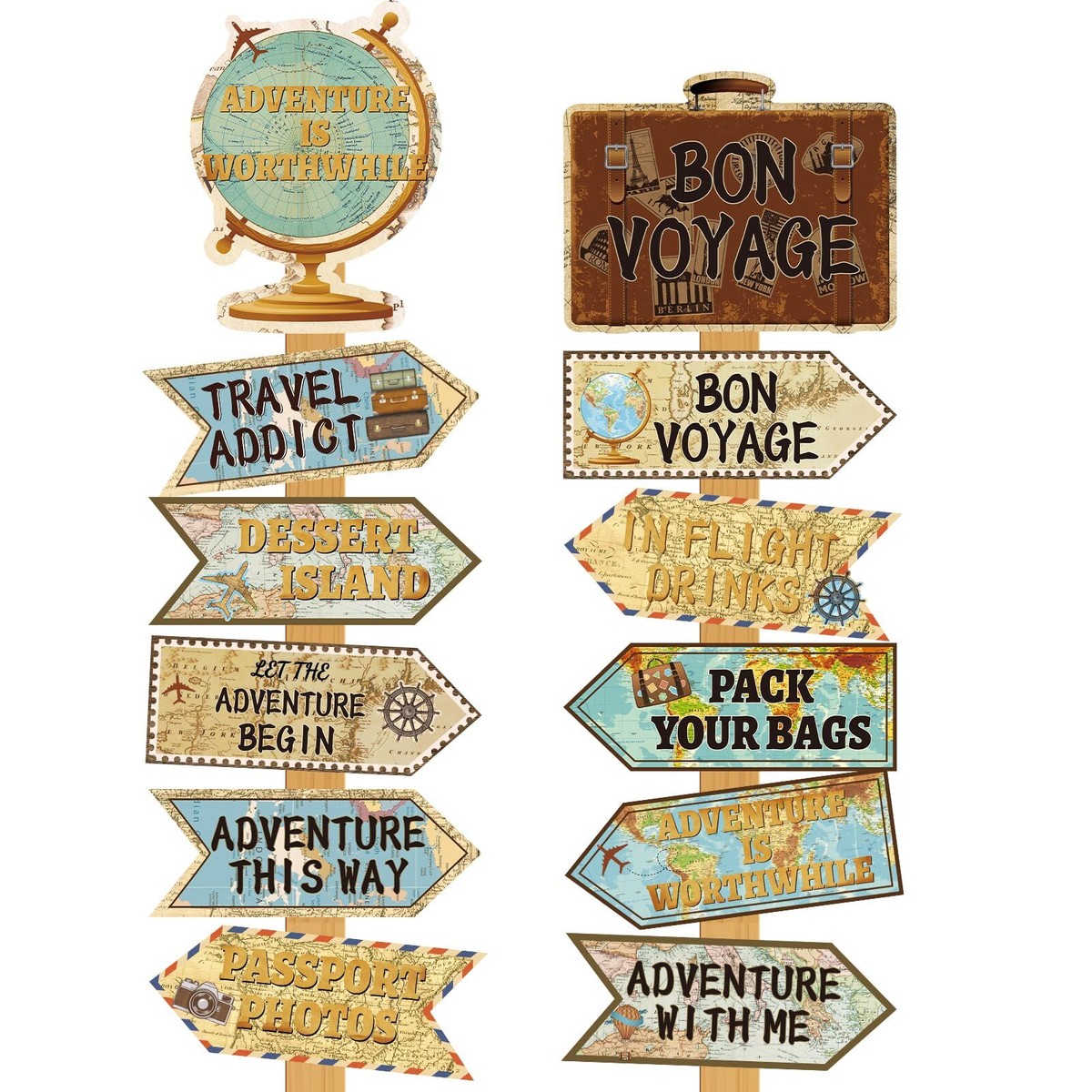 Travel Themed Party Centerpieces 7 Sensational Adventure And Travel