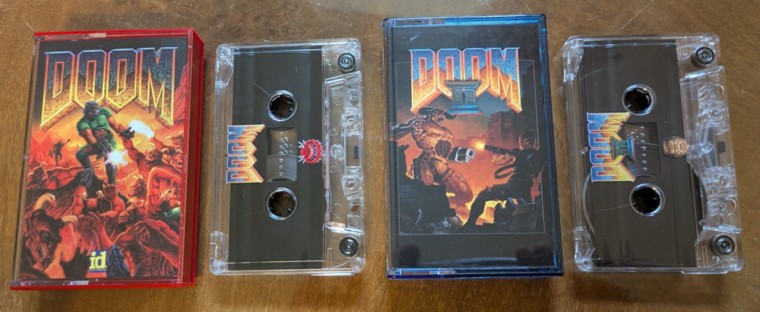 DOOM – COLLECTOR'S EDITION | MC soundtrack boxed set + pin, #1 out of ...