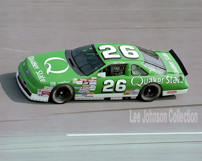 1992 Brett Bodine at Daytona - 8x10 photo | eBay