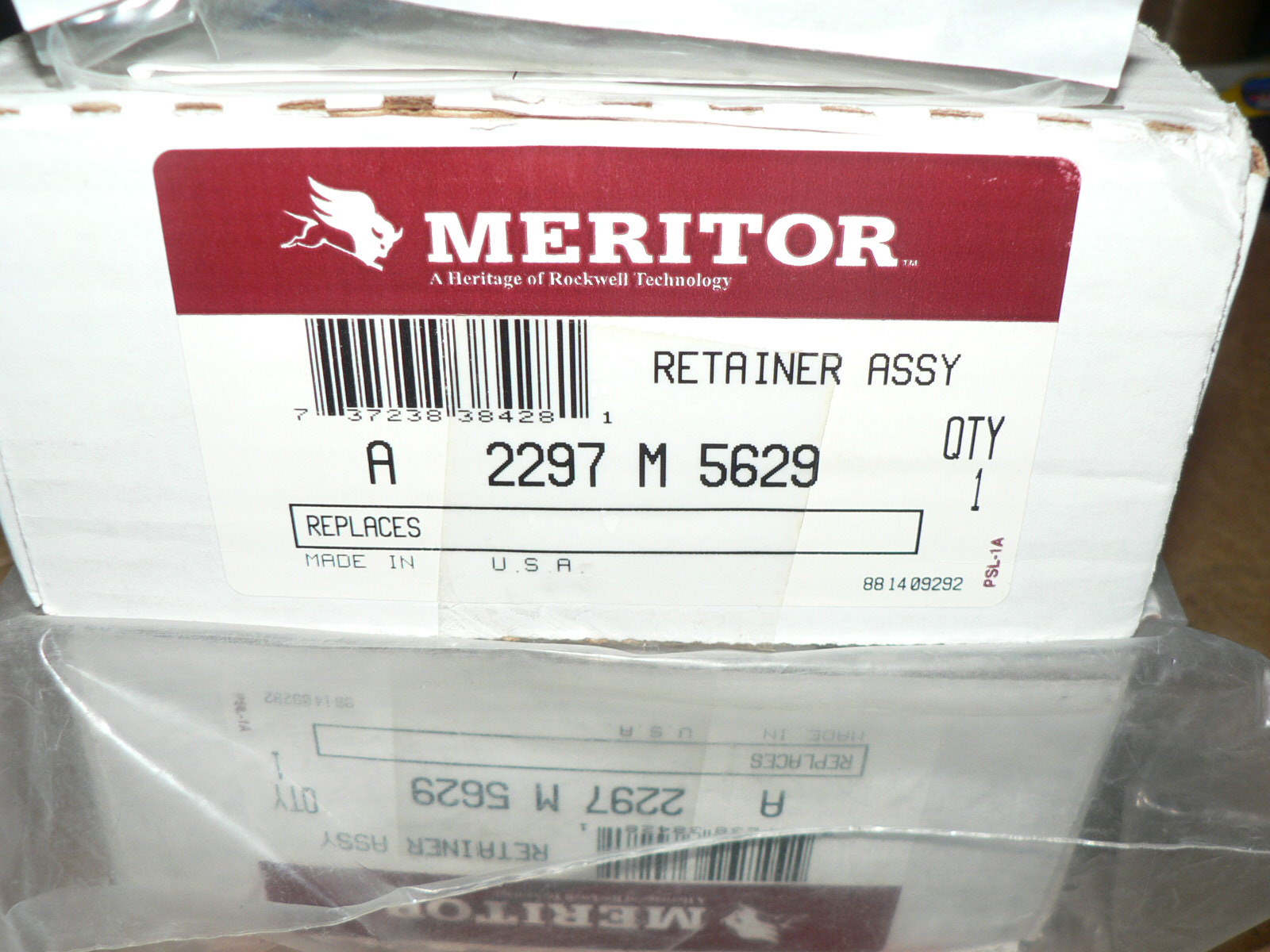 Meritor Axletech Packing Retainer A2297M5629 A-2297-M-5629 | eBay