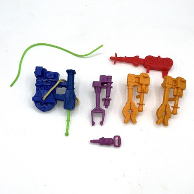 Vintage The Real Ghostbusters Weapons & Accessories Lot Parts Kenner | eBay