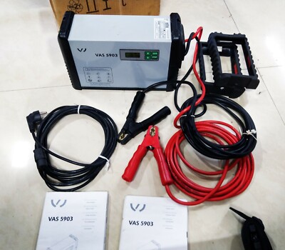 Volkswagen VAS5903 Workshop Battery Charger - New in Box | eBay