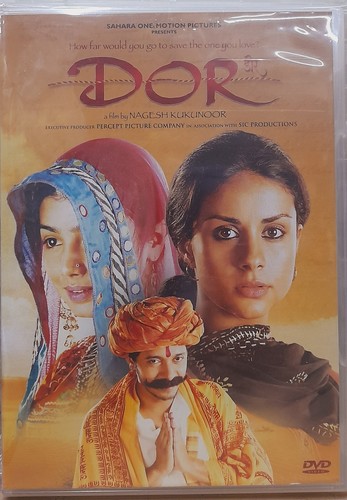 Dor - Ayesha Takia, Gul Panag Bollywood Hindi Movie DVD Special Edition ...