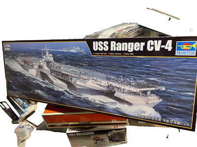 TRUMPETER #05629 1/350th SCALE USS RANGER CV-4 CARRIER MODEL KIT | eBay