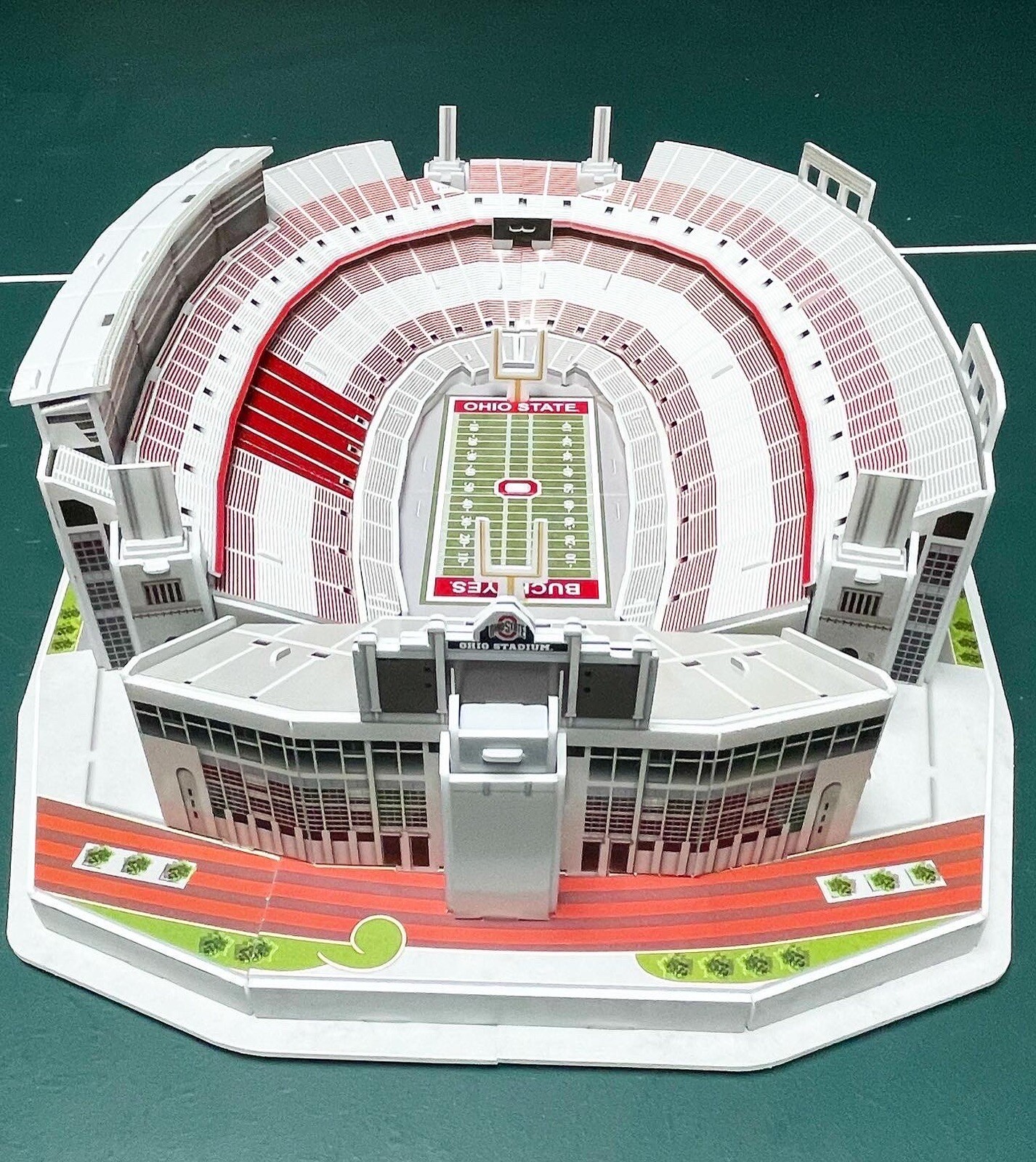 Ohio State Buckeye Replica Stadium | eBay