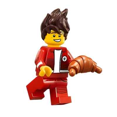 MOC Lego Minifig Figurine: Ninjago Kai (Casual) Fast Shipping Perfect ...
