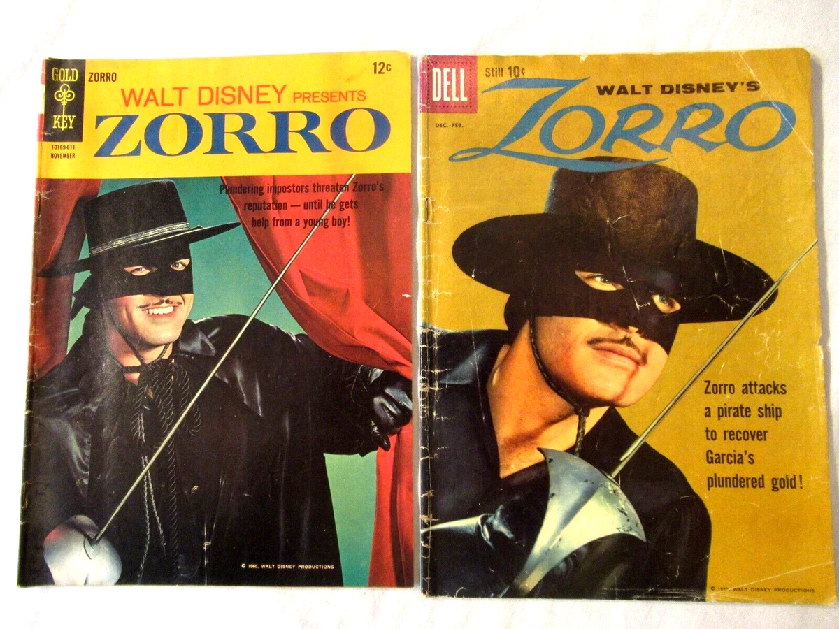 Zorro Comics Disney