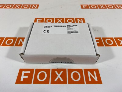 BALLUFF BGL 50A-003-S49 (BGL001M) Fork sensor - NEW SEALED | eBay