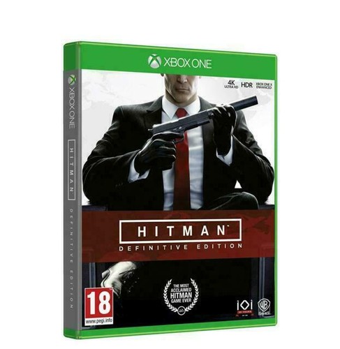 HITMAN: Definitive Edition - Xbox One Game 5051892215589 | eBay UK