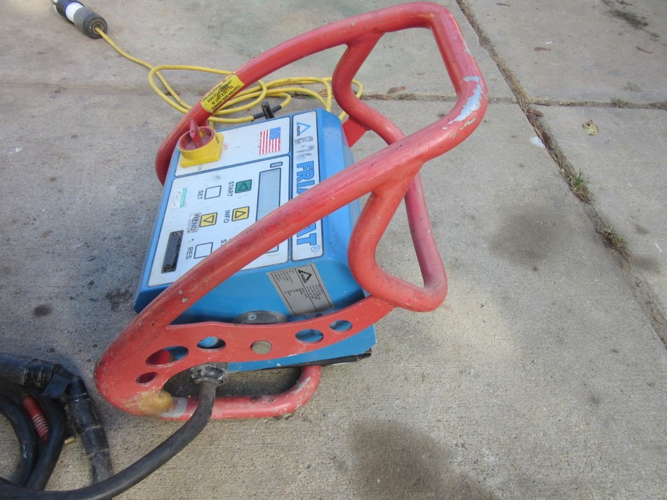 Friatec Friamat Electrofusion Machine Plastic Pipe Fusion 110v WORKS ...