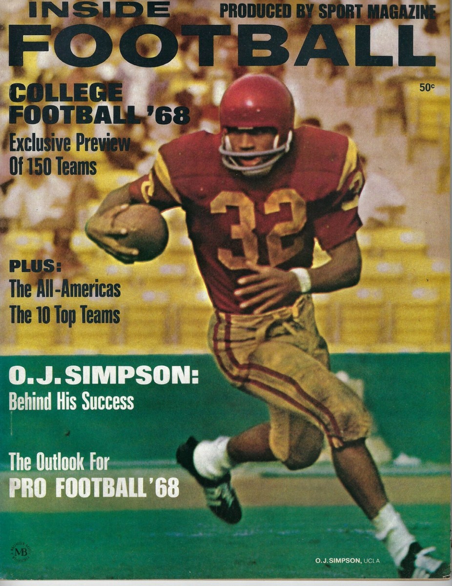Oj Simpson Football Usc
