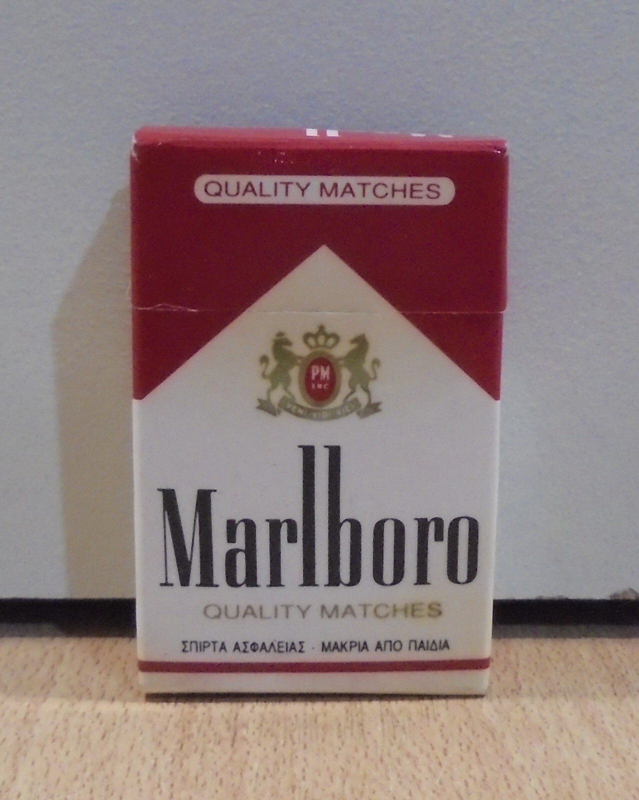 MARLBORO CIGARETTES ADVERTISIGN VTG MATCHBOX | eBay