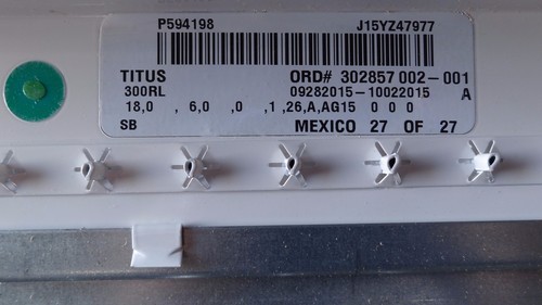 Titus 300RL Steel Double Deflection Supply Grille 18 X 6 ~ White | eBay