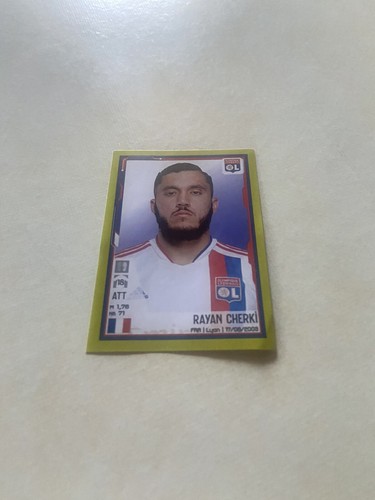 IMAGE AUTOCOLLANT STICKER PANINI FOOT FOOTBALL 2021/22 2022 ROOKIE ...