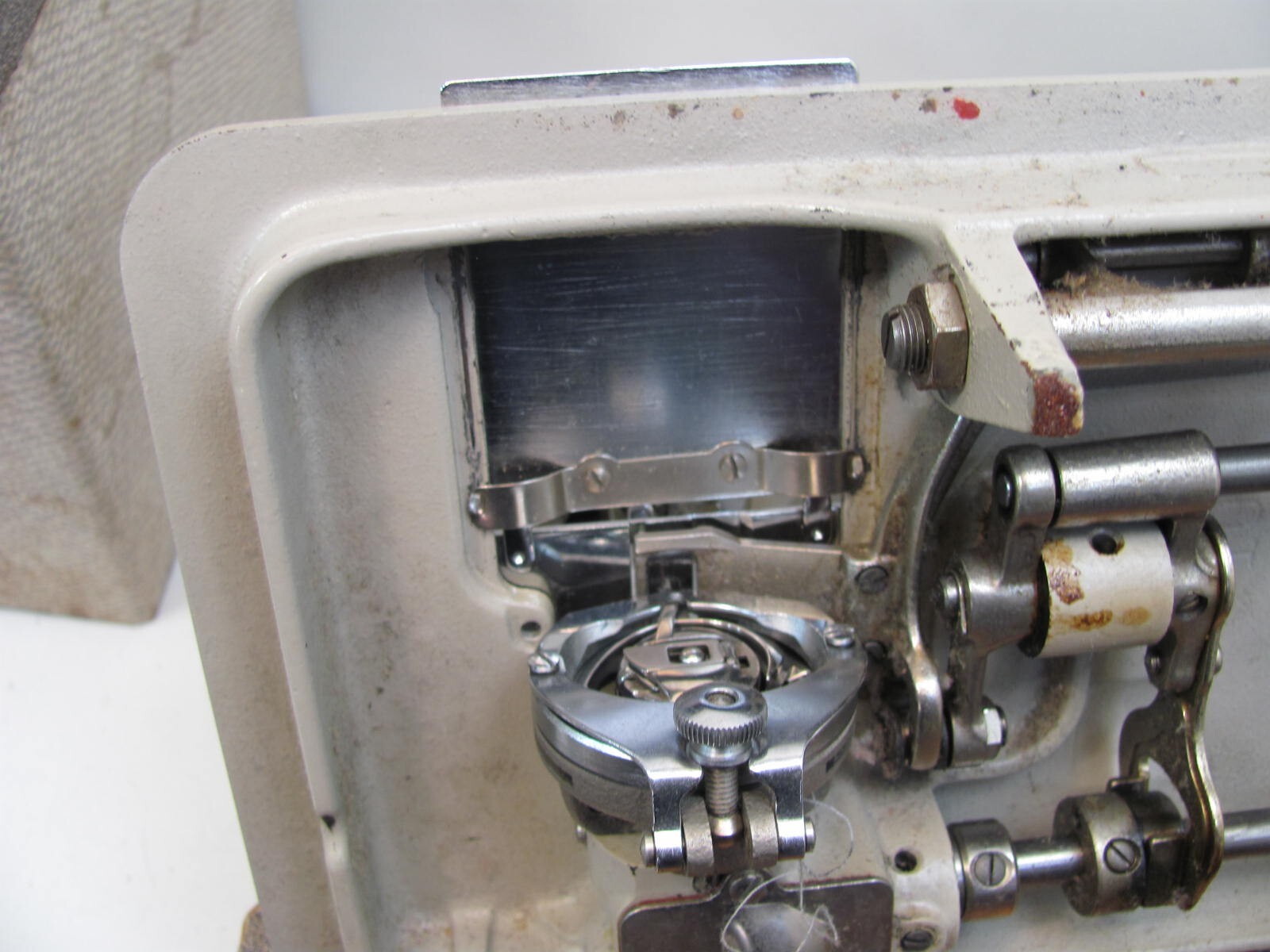 VINTAGE BROTHER PRESTIGE SEWING MACHINE W/ CARRY CASE MODEL 191 | eBay