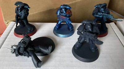 Warhammer 30K Traitor Legion Night Lords - 5x MKVI Marines (R57) Exc | eBay