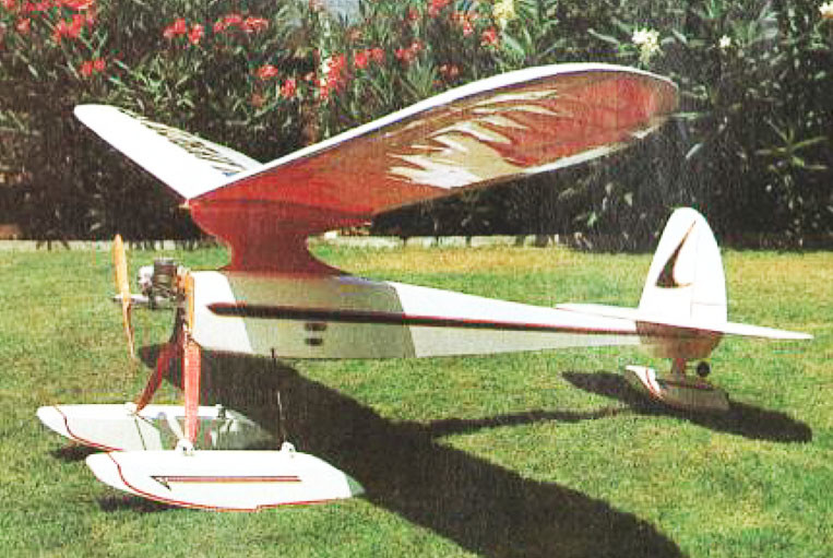 Model Airplane Plans (RC): Playboy Senior 80" Old-Timer for .29-.35 ...