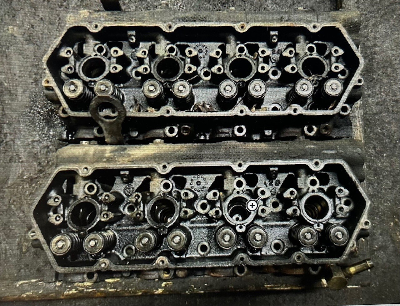 7.3 Powerstroke Cylinder Heads PAIR | eBay