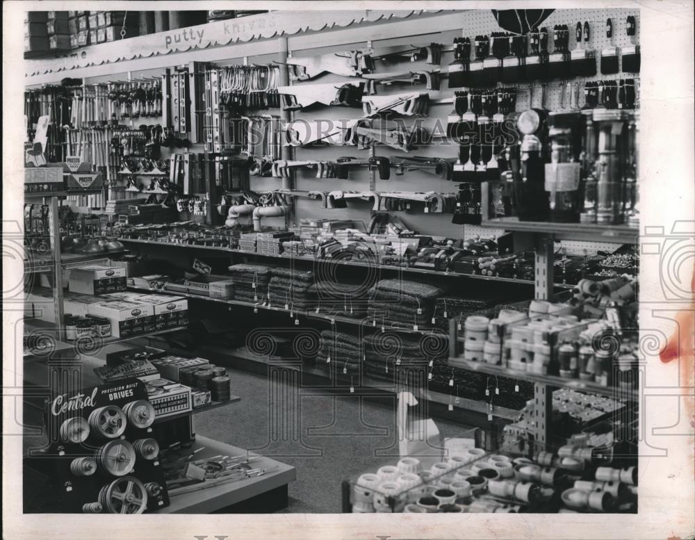 Old Hardware Store Interior Views