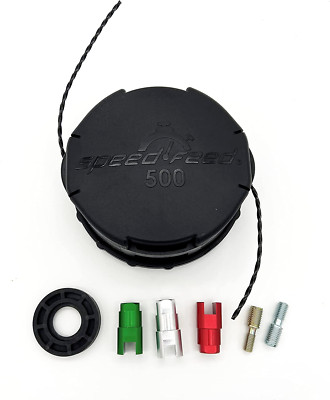 Echo 99944200950 Speed-Feed 500 Trimmer Head WITH ADAPTERS AS SHOWN | eBay
