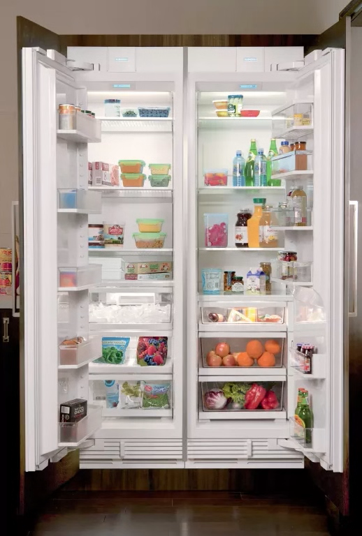 Sub-Zero 24 Inch Designer Panel Ready Refrigerator Column IC-24R-RH NEW ...
