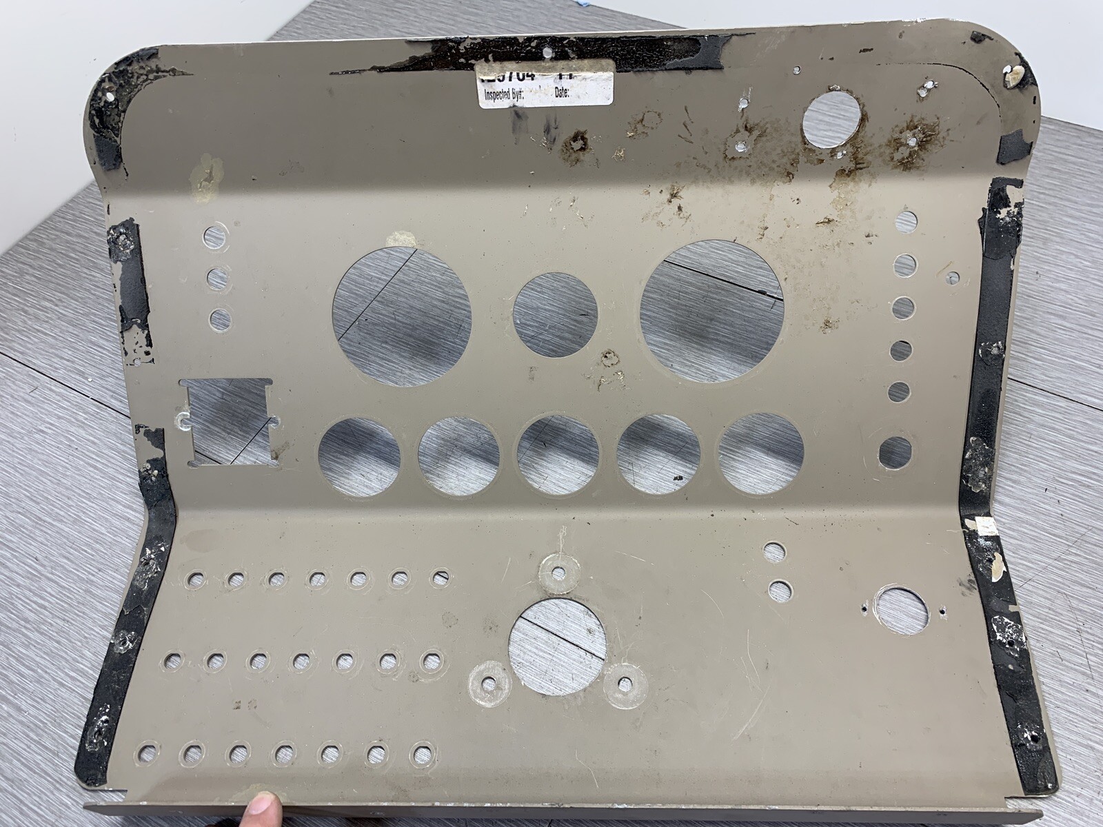 Bayliner 2452 Ciera Marine Dash Board Panel | eBay