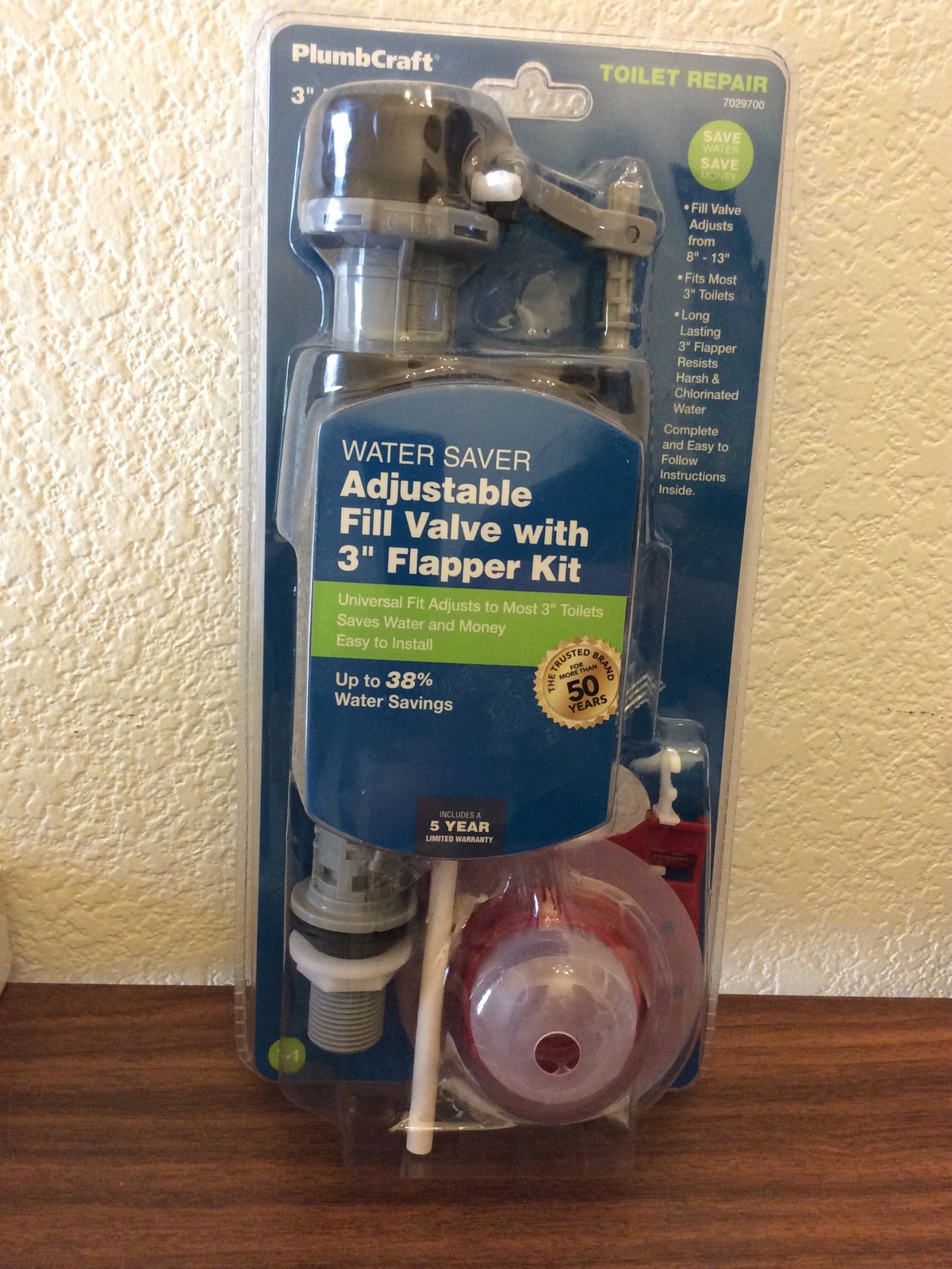 Plumb Craft Waxman 7029700 Custom Toilet Fill Valve with 3 L in ...