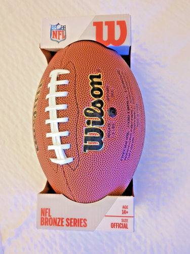 Wilson Sporting Goods NFL Touchdown Soft Composite Leather Football ...