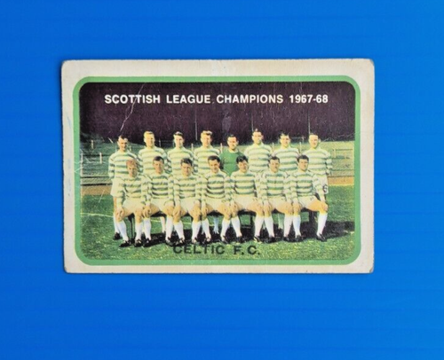 A&BC Scottish 1968 Yellow Backs -1 (CELTIC TEAM GROUP) | eBay UK