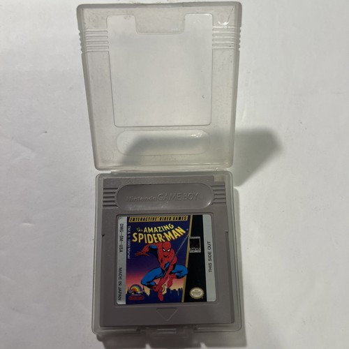 The Amazing Spider-Man (Original Nintendo Game Boy) Authentic US ...