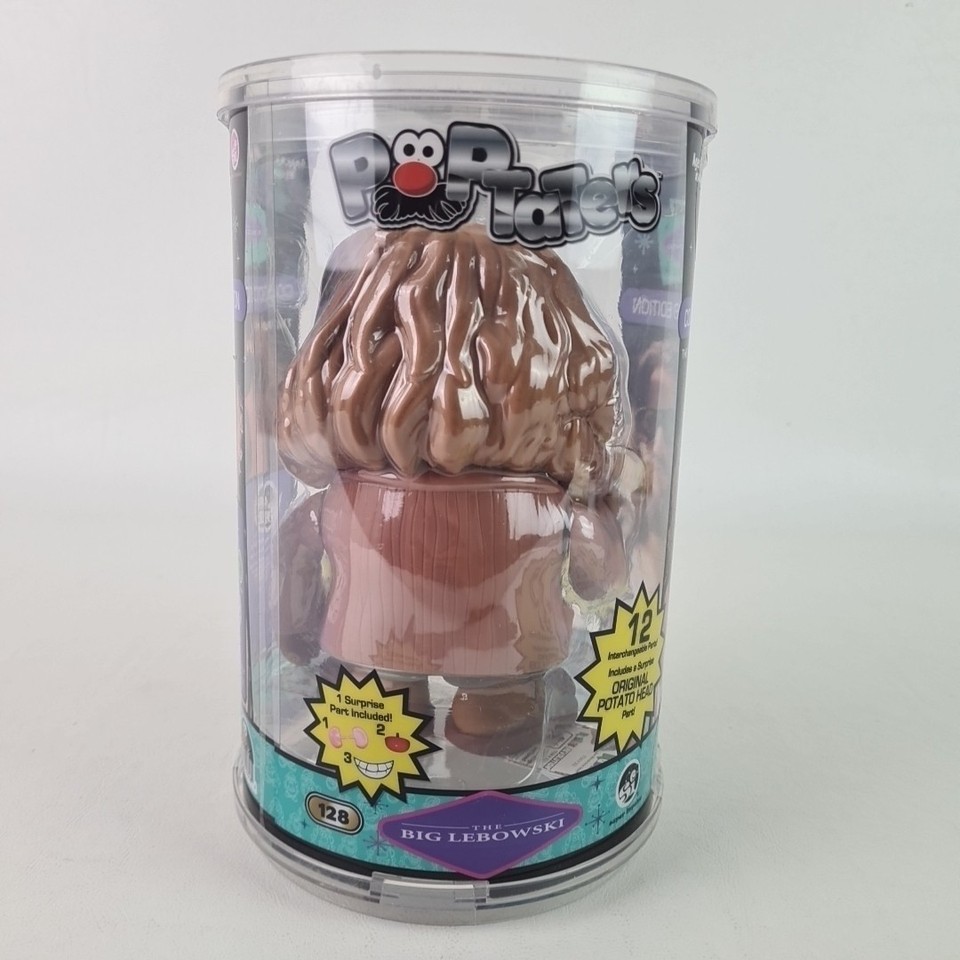 Pop Taters 5408 "The Big Lebowski" Mr. Potato Head Sealed Collectors ...