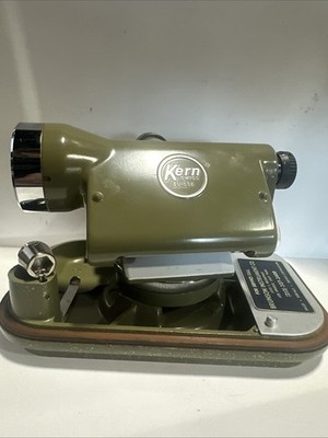Rare Vintage Kern Swiss With Plaque | eBay