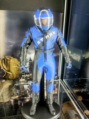 Tony Stark Racing Suit And Helmet From Iron Man 2 | eBay UK