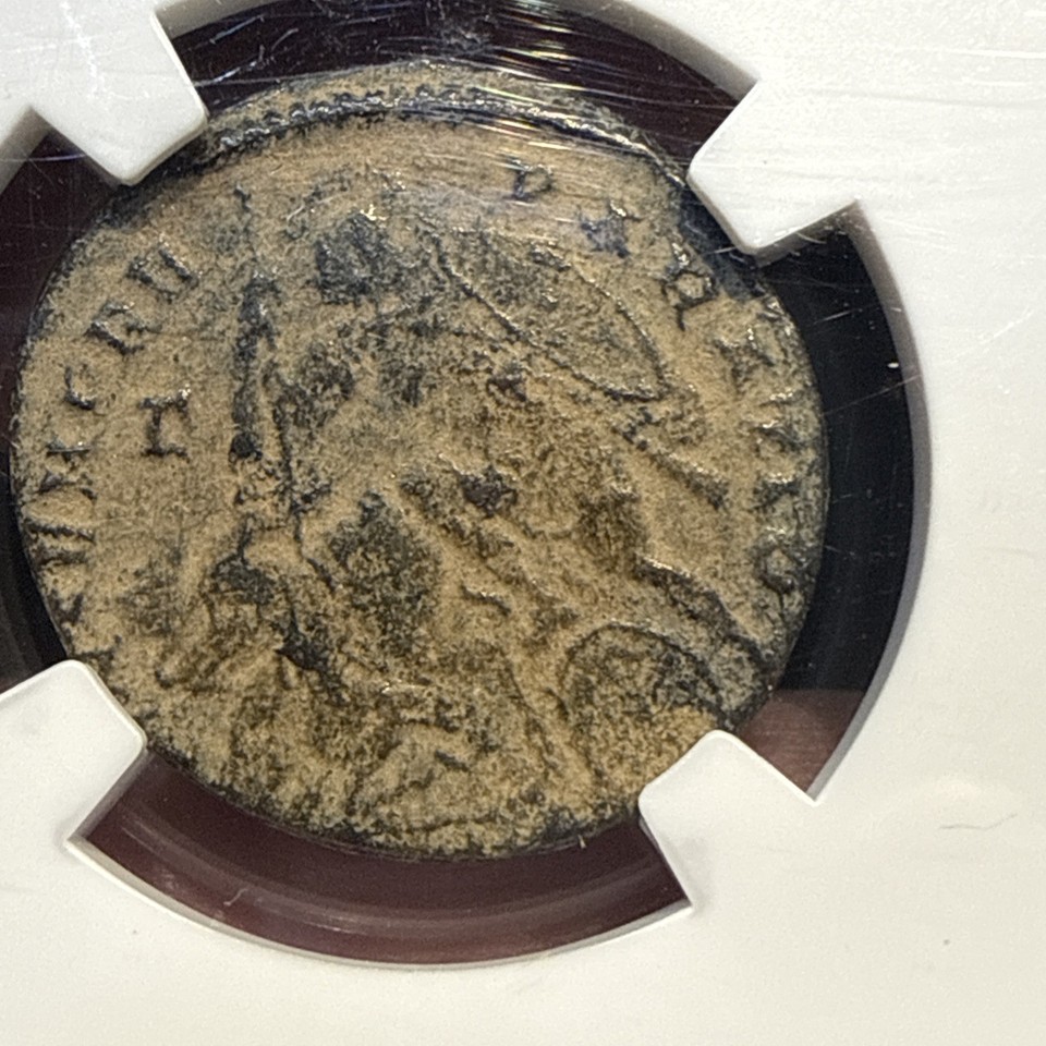 Genuine NGC Certified Ancient Roman Coin Caesar Constantius Gallus 351 ...