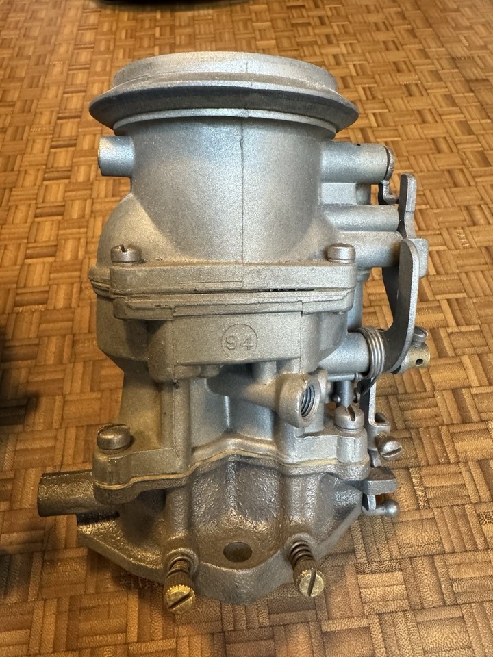 🔥3 Holley 94 59 ECG5 Carburetors Flathead V8 Ford Hot Rod Tri Power 3 ...