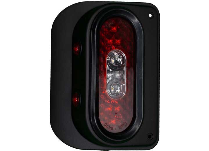 Combat Off Road 15-1050 For 07-18 Wrangler JK Plug & Play Gunner LED ...