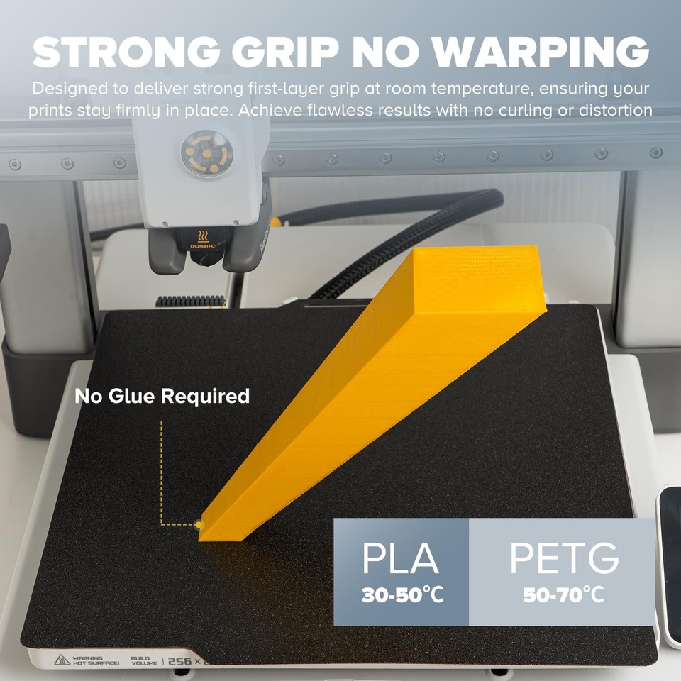 3D Printer Build Plate Cold for Bambu Lab X1 X1C X1E P1P P1S | eBay