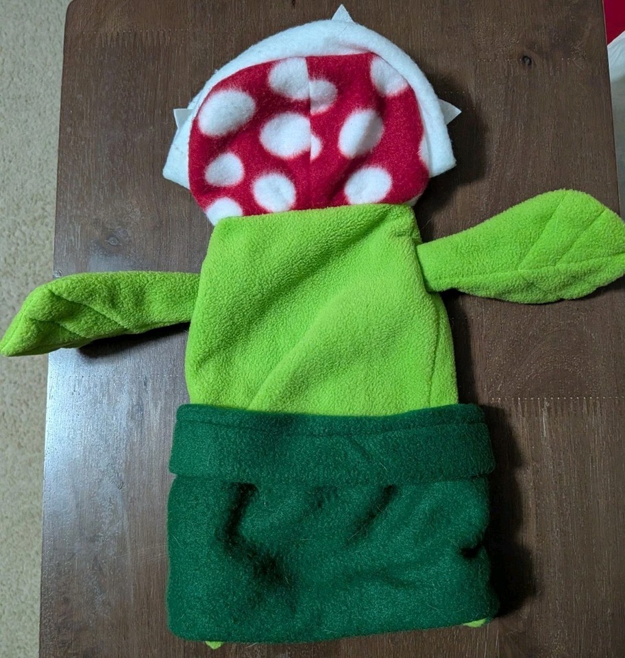 Uncute Piranha Plant Super Mario Hand Puppet Plush Nintendo Rare Toy | eBay