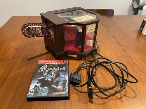 Resident Evil 4 Chainsaw Controller PS2 With Game | eBay