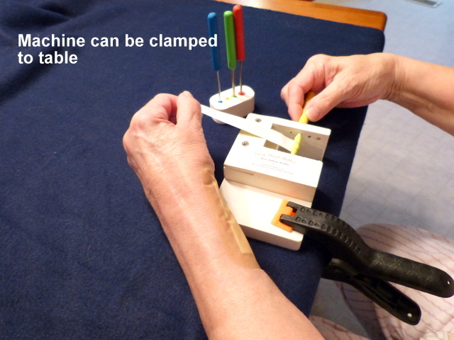 "Easy Roller" compact paper bead rolling machine. | eBay