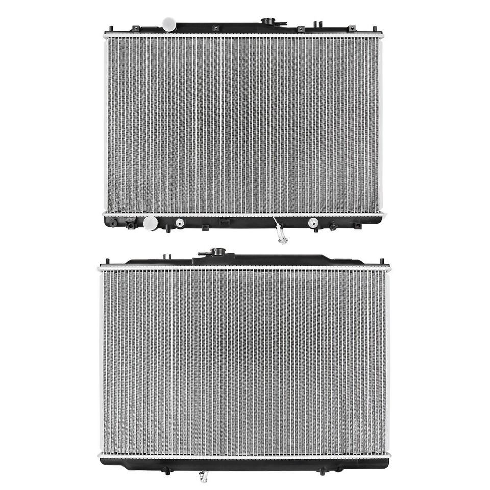 Aluminum Radiator For 2005 2006 2007 2008 Honda Pilot 03-06 Acura MDX 3 ...