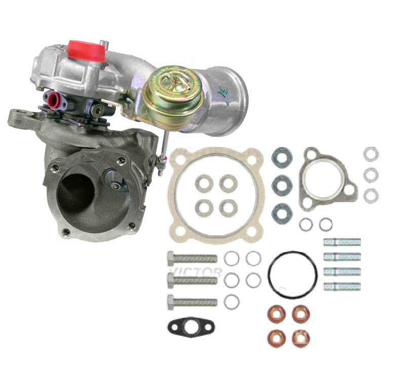 Turbocharger w/ Turbocharger Mounting Kit for AUDI TT TT QUATRO | eBay
