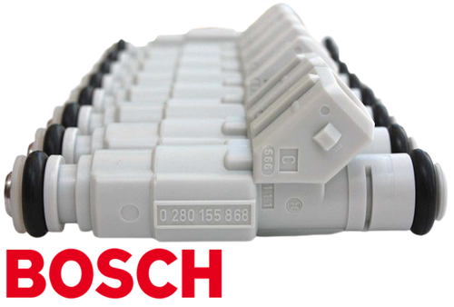 SET OF 8 BOSCH 36LB/380CC FUEL INJECTORS FOR HOLDEN ONE TONNER VY VZ ...