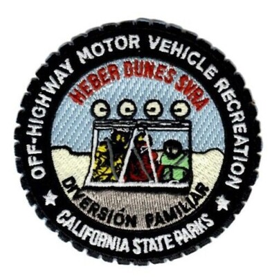 CA State Parks - OHV Off-Highway Vehicle Recreation - Heber Dunes SVRA ...